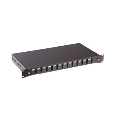 e-kablo - patch-paneller - 12-port-st-patch-panel